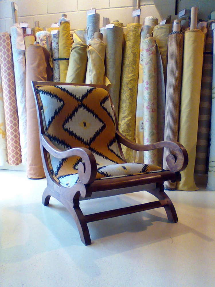 Butaca tapizada - Tapicería - Butacas - Europolis