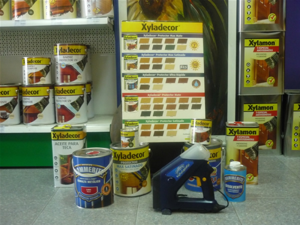 Productos Xyladecor - Pintura - Europolis